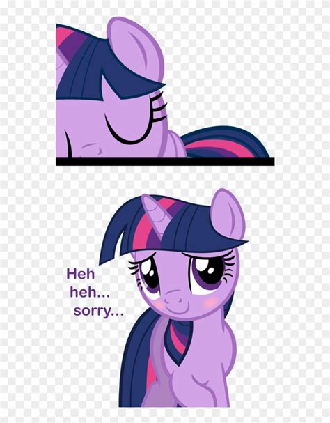Twilight Sparkle Embarrassed