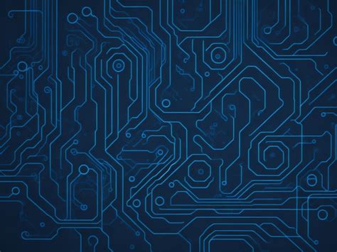 Premium Ai Image Technology Related Background