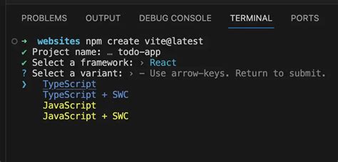 Build A Todo List App Tutorial