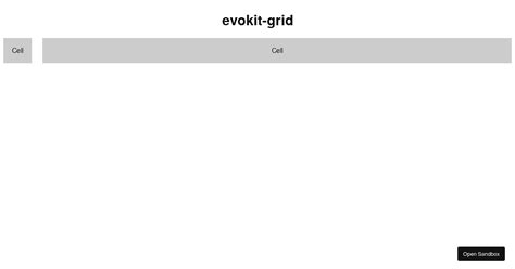 Grid Indent Example Codesandbox