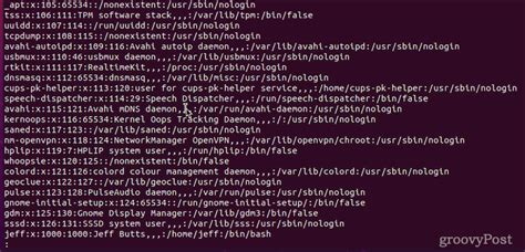 How To List Users In Linux