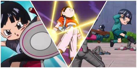 Teenager Dragon Ball Super Pan List Of Dragon Ball Characters