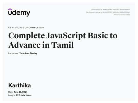 karthika r on linkedin i am happy to say that i have completed the