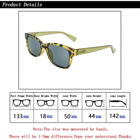 Women Leopard Outdoor Shade Sun Reading Glasses Fe Grandado