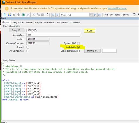 Past Insert Command For Ultragrid Epicor Erp 10 Epicor User Help Forum