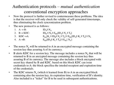 Ppt Digital Signatures Dss And Authentication Protocols Powerpoint