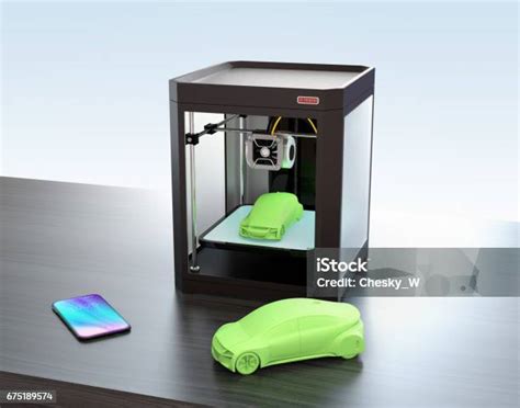 3d 프린터 스마트 폰 및 3d 모델 샘플 3차원 인쇄에 대한 스톡 벡터 아트 및 기타 이미지 3차원 인쇄 검사 보기
