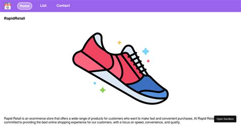 Dynamic Link Codesandbox