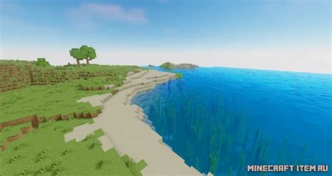 Oceano Shaders 1 20 2 1 12 2 скачать шейдер