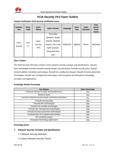 hcia security v4 0 exam outline pdf computer network encryption