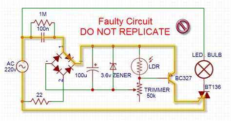 Transistor Keeps Failing In A Capacitive Dropper Circuit With Triac Electrical Engineering