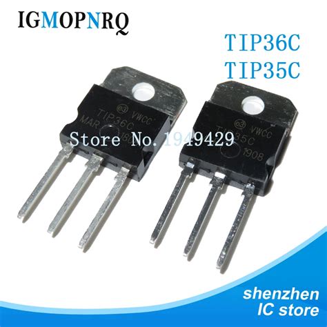 PAIR PCS TIP C TIP C TIP TIP A V TO P Power Amplifier Tube IC Transistors