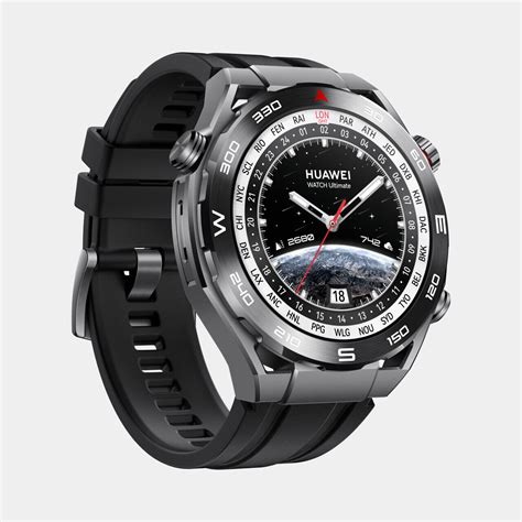 Huawei Watch Ultimate CLB-B19 48.5 mm Bluetooth Smartwatch 1.5" LTPO AMOLED
