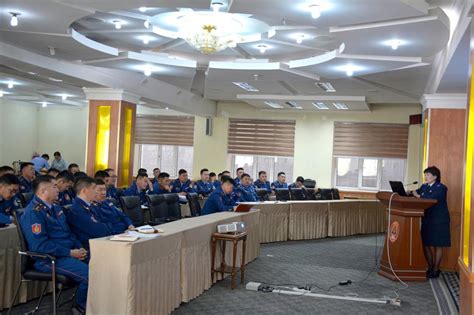 Гал түймрийн улсын хяналтын байцаагч нарын сургалт эхэллээ