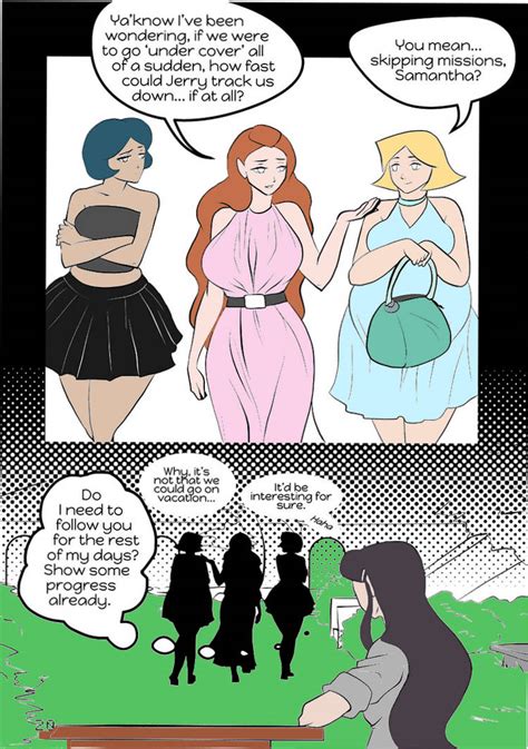 Azumaonfires Clover Comic Page 20 Colored By Me By Richardsorrells0 On Deviantart