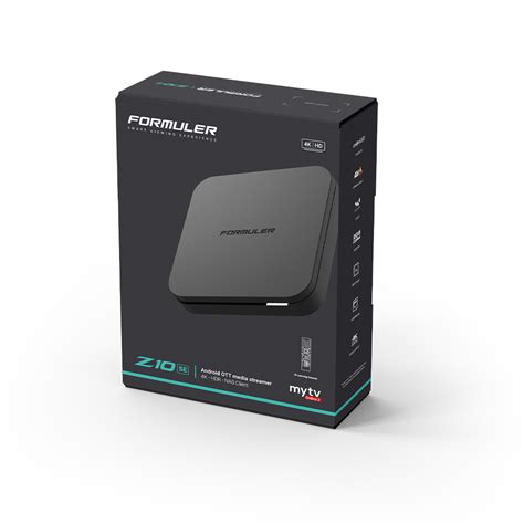 Formuler Z SE IPTV Set Top Box Formulerbox