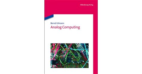 Analog Computing [book]