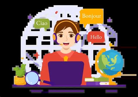 Best Global Language Translator Illustration Download In Png And Vector Format