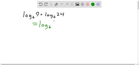 SOLVED Evaluating Logarithms Use The Laws Of Logarithms To Evaluate The Expression Log Log