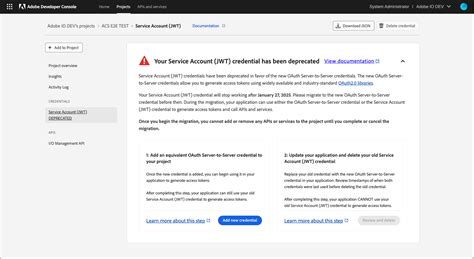 Solved Jwt To Oauth Server To Server Migrataion Adobe Experience League Community 694221