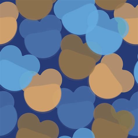 Premium Vector Pandas Seamless Pattern