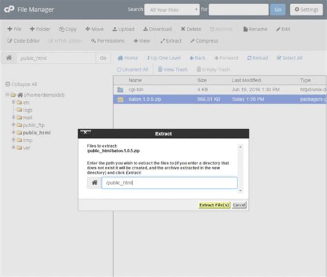Cara Upload File Website Ke Hosting Di Cpanel Idcloudhost