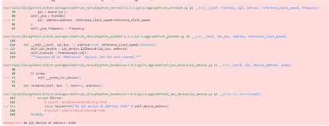 Valueerror No I2c Device At Address 0x60 Jetson Nano Nvidia