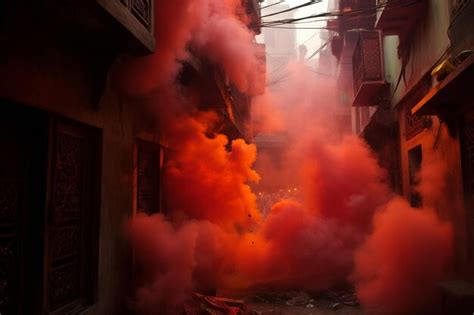 Premium Photo Redhot Revelry Hot Weather Photo