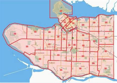 Vancouver Ca Zip Code Map