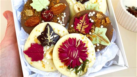 МК «Как сделать медианты из шоколада без единой формы Youtube