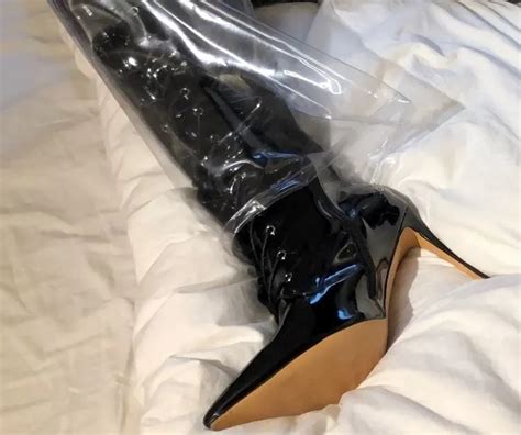 Transparent Pvc Plastic Fetish Masturbation Nude Pics Xhamster