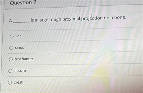 Solved Question 9a Is A Large Rough Proximal Projection On A