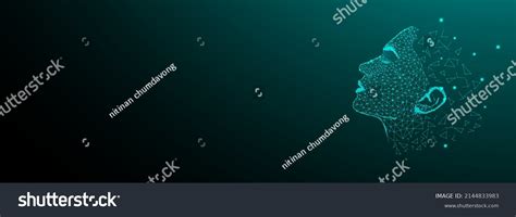 인공지능 인간머리 Ai 디지털 브레인 빅데이터 스톡 벡터로열티 프리 2144833983 Shutterstock