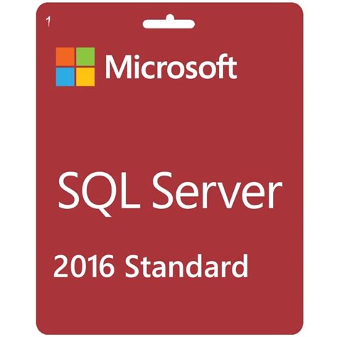 Sql Server 2016 Standard Ten Low