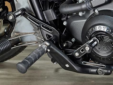 Bakafoh Aluminum Heel Toe Shifter Front Rear Gear Shift