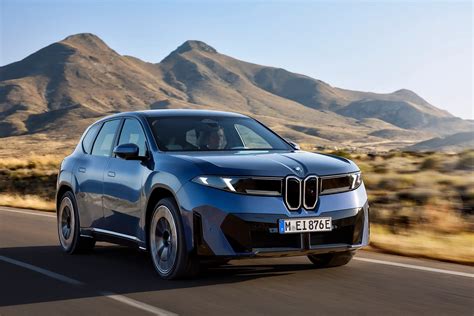 Bmw Ix3 Neue Klasse Redefining Electric Suv Design And Technology Urdesignmag
