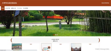 [附源码]node js计算机毕业设计大学生互动交流论坛express csdn博客