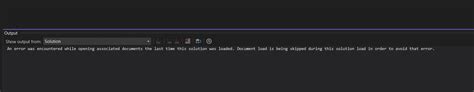 Vs 2022 Community Edition Hangs When Loading Projects Microsoft Qanda
