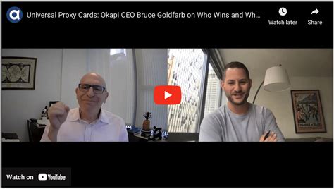Universal Proxy Cards What You Need To Know Boardroom Alpha