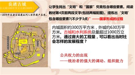 第 课中华文明的起源与早期国家的形成 课件 共 张PPT 学年中职高一上学期高教版 中国历史全一册 世纪教育网