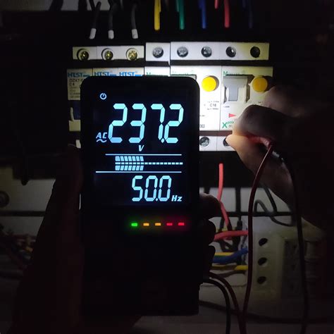 Bside Adms9cln Dual Mode Digital Multimeter Ac Dc Grandado