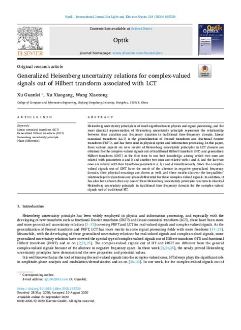 Pdf Generalized Heisenberg Uncertainty Relation In Spherical Coordinates