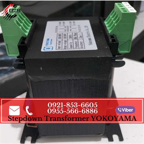 Stepdown Transformer Yokoyama Commercial And Industrial Construction Tools And Equipment On Carousell