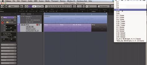 cubase tutorial become a power user part 3 creating and editing midi 2 musictech