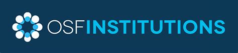 Welcome To Osf Institutions Osf Partner Support