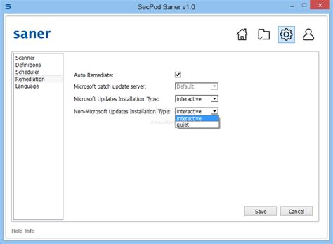 secpod saner download softpedia