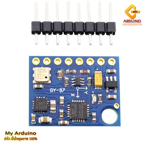 Gy 87 10dof Module Mpu6050 Hmc5883l Bmp180 Gy87 Sensor Module Gy87 For Arduino ขาย Arduino