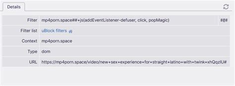 NSFW UBlock Filters List Breaks Mp4porn Space Issue 13649 UBlockOrigin UAssets GitHub