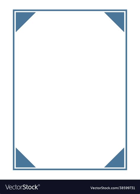 Simple Certificate Border Vectors Infoupdate Org