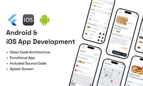 Develop Mobile Apps Ui For Android And Ios App Using Flutter By Ghostjibon Fiverr